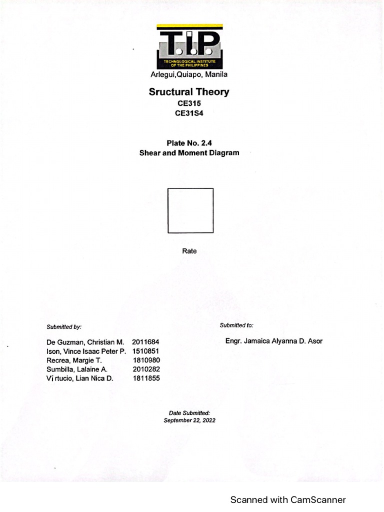 Ce315 Ce31s4 p2.4 de Guzman | PDF