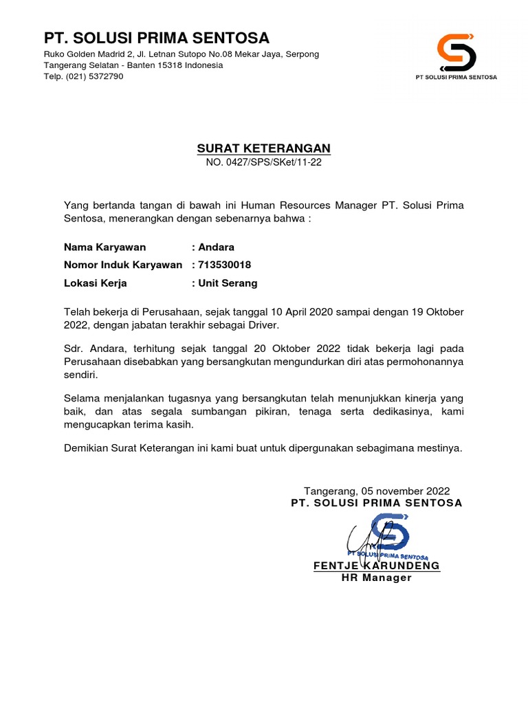 Paklaring Andara 3 | PDF