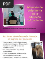 Proceso de Admision y Alta Del Paciente Hospitalizado | PDF | Hospital ...