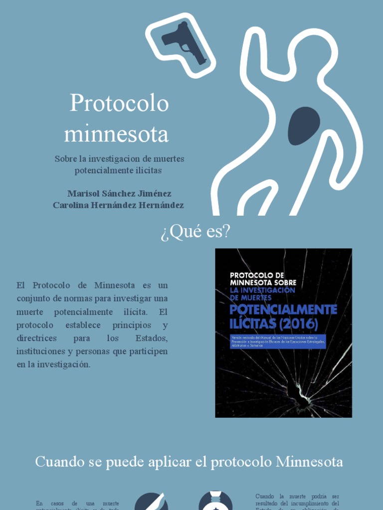 Protocolo Minnesota | PDF | Valores