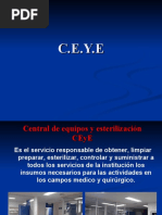 Croquis de Distribución y Características de La Central de Esterilización y Equipos (CEyE) | PDF ...