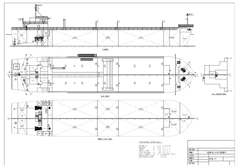 Oil Tanker 72 M | PDF