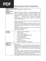 Detailed Lesson Plan Sample | PDF | Drugs | Lesson Plan