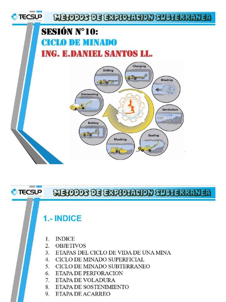 Clase - N°10 - CICLO DE MINADO | PDF