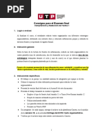 S14.s2-Práctica Calificada 2 - Esquema de Redacción | PDF | Disciplinas