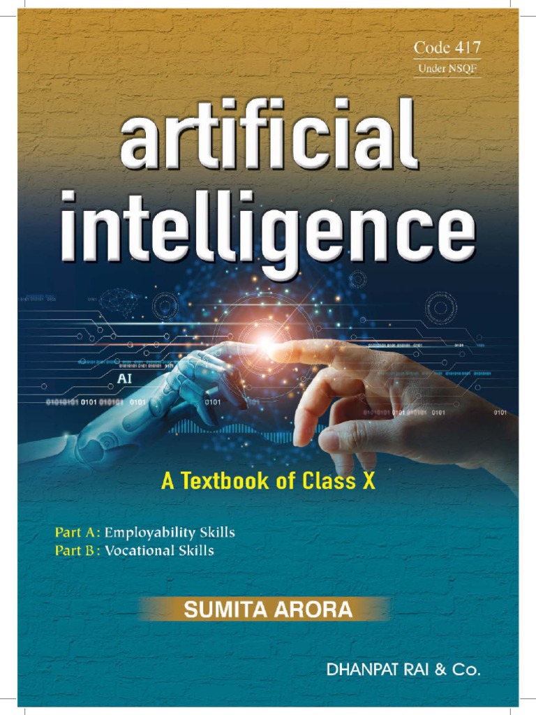 Artificial Intelligence (417) - Class 10 - Part B-1 | PDF Artificial Intelligence (417) - Class 10 - Part B-1 | PDF