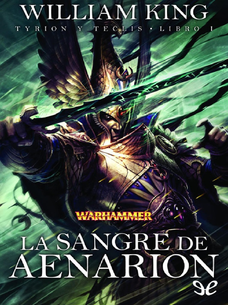 La Sangre de Aenarion William King | PDF | Duendes | Demonios