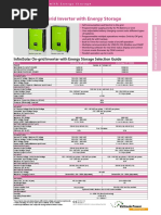 VSOLE INVERTER DATASHEET Single-Phase & Three Phase | PDF | Power ...