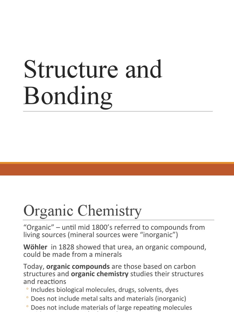 Structure | Download Free PDF | Chemical Bond | Valence (Chemistry)