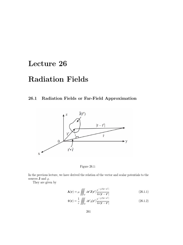 Lect 26 | PDF | Antenna (Radio) | Fourier Transform