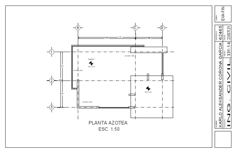 Planta Azotea | PDF