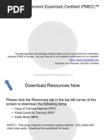 Project Management Essentials Certified (PMEC) Certificate Answers ...