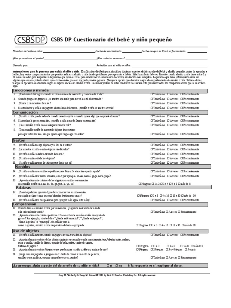 Plantilla CSBS Este | PDF