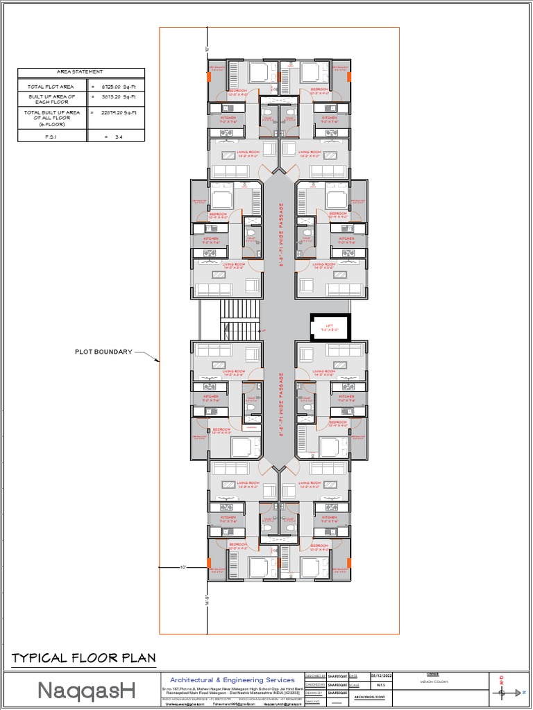 Typi - Floor Plan Memon Colony-R2-1 | PDF | Design | Manufactured Goods