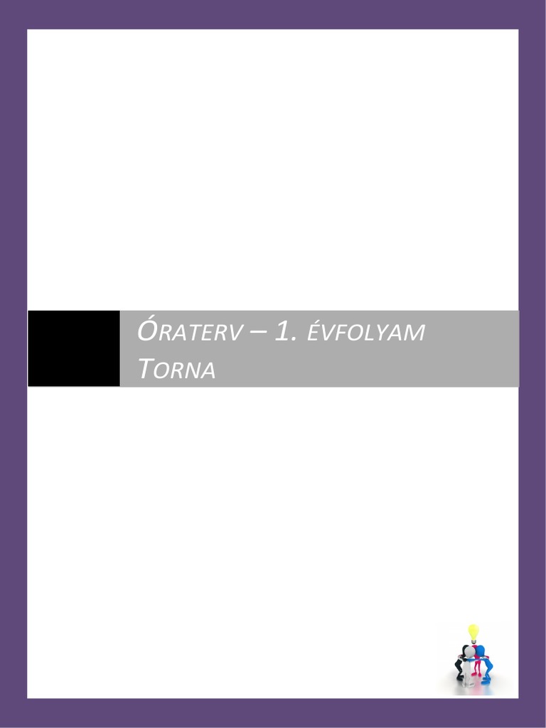 Torna Oraterv 1.evf | PDF