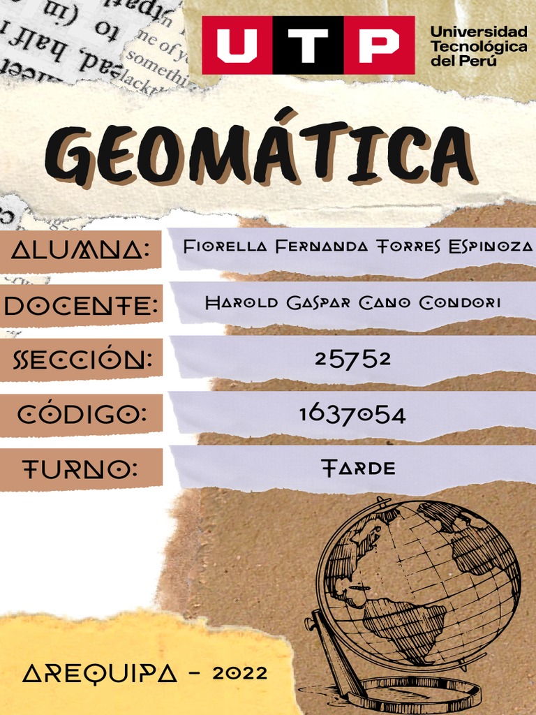 GEOMÁTICA | PDF