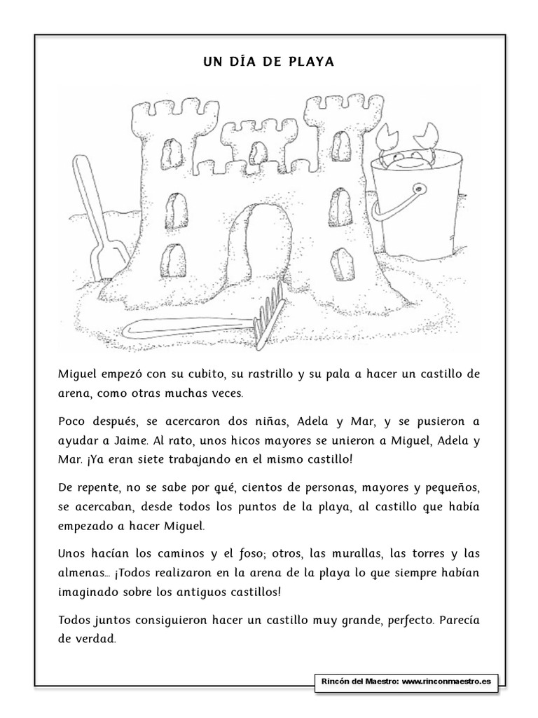 14 Un Dia de Playa | PDF