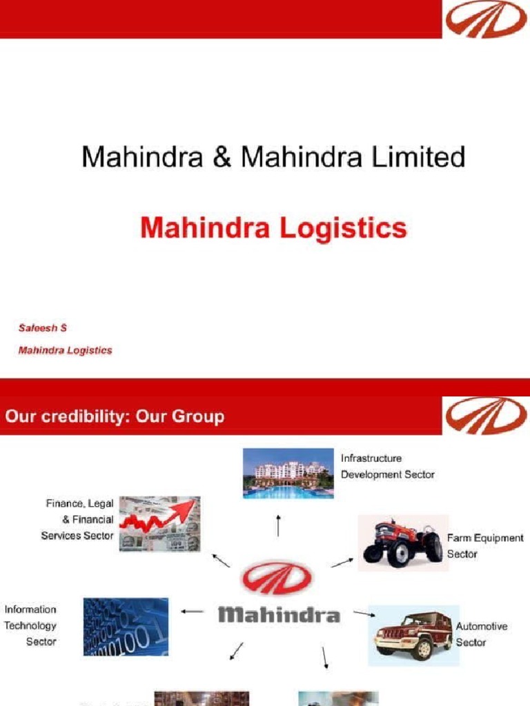 Mahindra Logistics Presentation | PDF