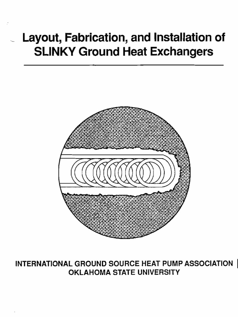 Slinky | PDF | Pipe (Fluid Conveyance) | Heat Exchanger