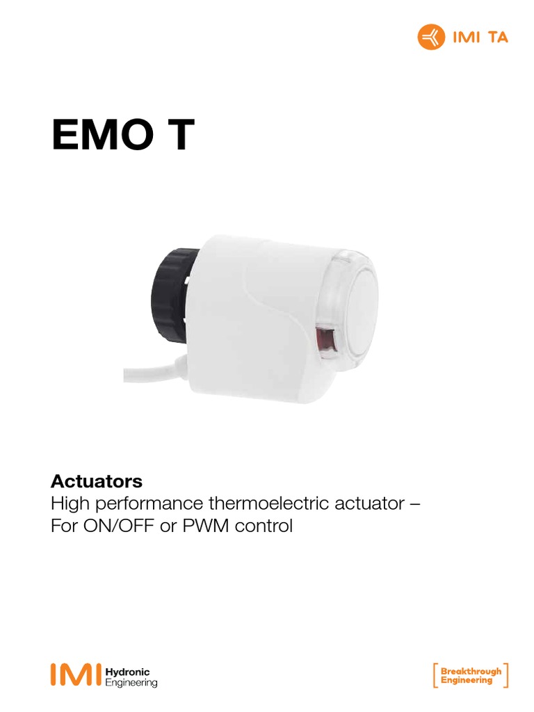 EMO-T EN Low-1 | PDF | Transformer | Electrical Wiring