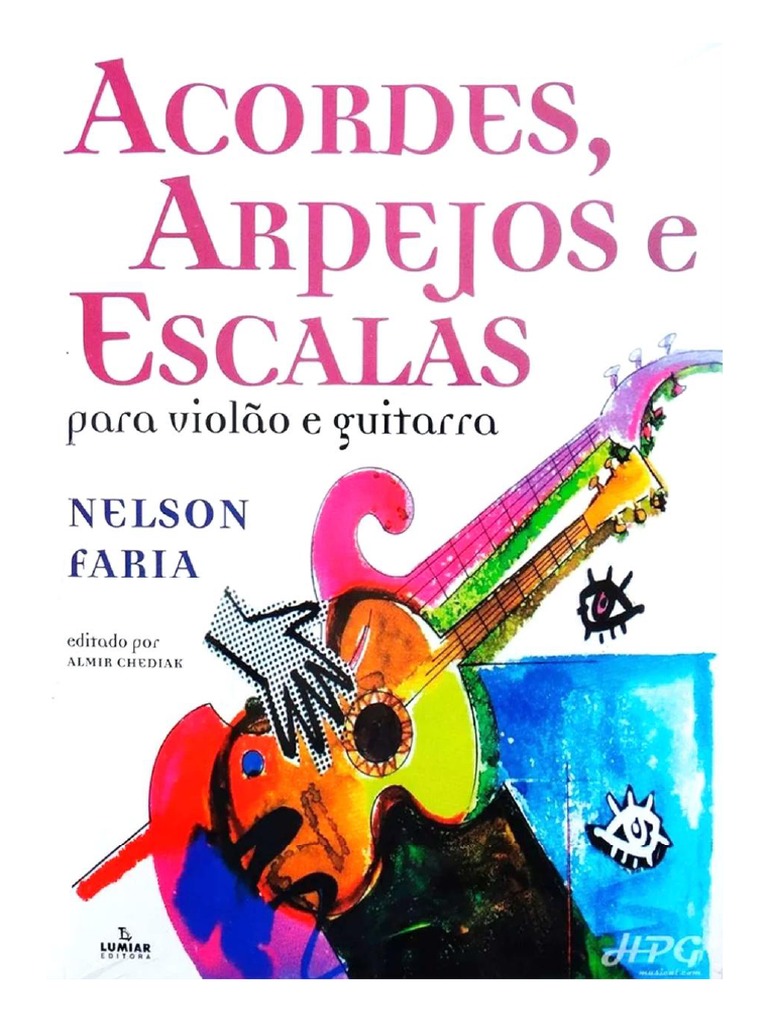 FARIA - Acordes Arpejos e Escalas | PDF | Acorde (música) | Intervalo (música)