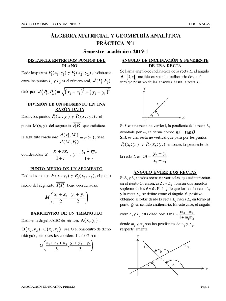 Amga - Teorico | PDF | Elipse | Línea (geometría)