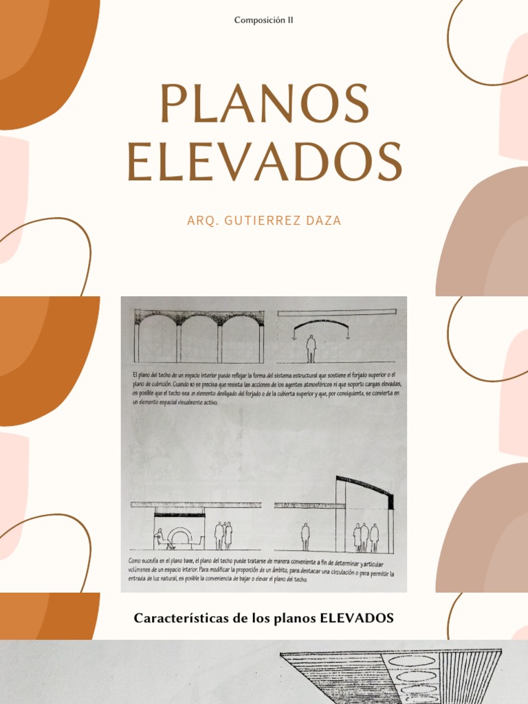 Planos Elevados - Composicion II | PDF