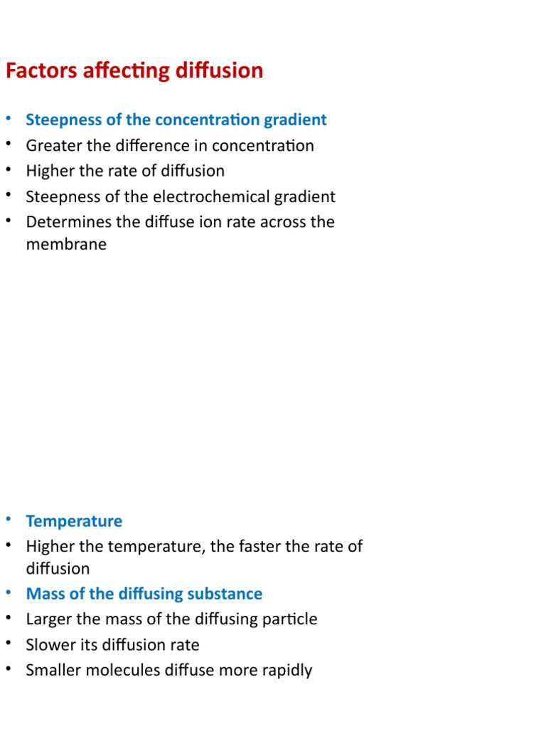 Facotors Affecting Drug Absorption | PDF | Science & Mathematics