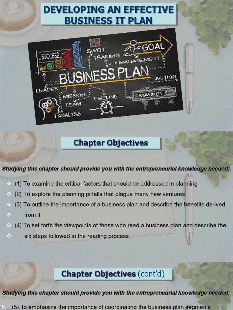Chapter 3 - Business Plan | PDF