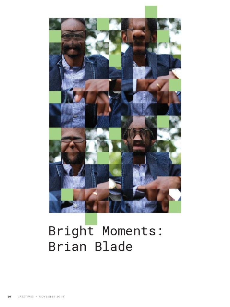 Brian Blade: A Jazz Journey | PDF