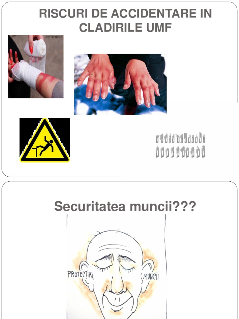 Riscuri Fizice FACULTATI UMF | PDF