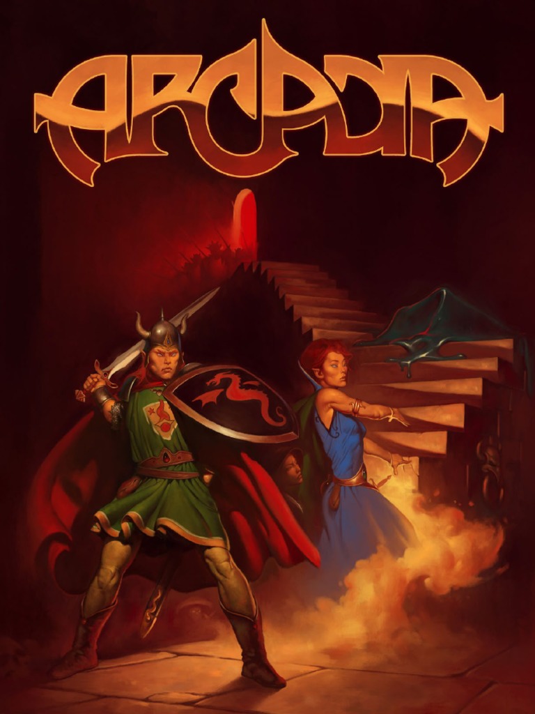 Arcadia 22 Color | PDF | Dungeons & Dragons | Gary Gygax Games