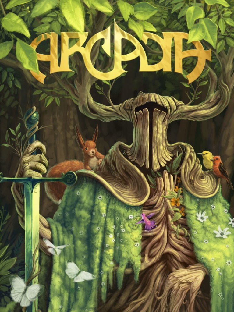 Arcadia 20 Color | PDF | Shield | Moon