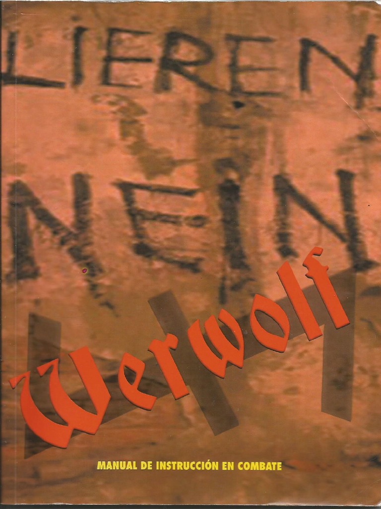 Werwolf SS Manual de Instrucción en Combate | PDF