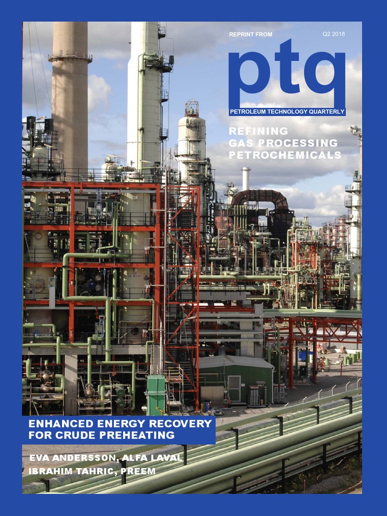 Preem's Enhanced Crude Preheating System | PDF | Heat Exchanger | Oil ...