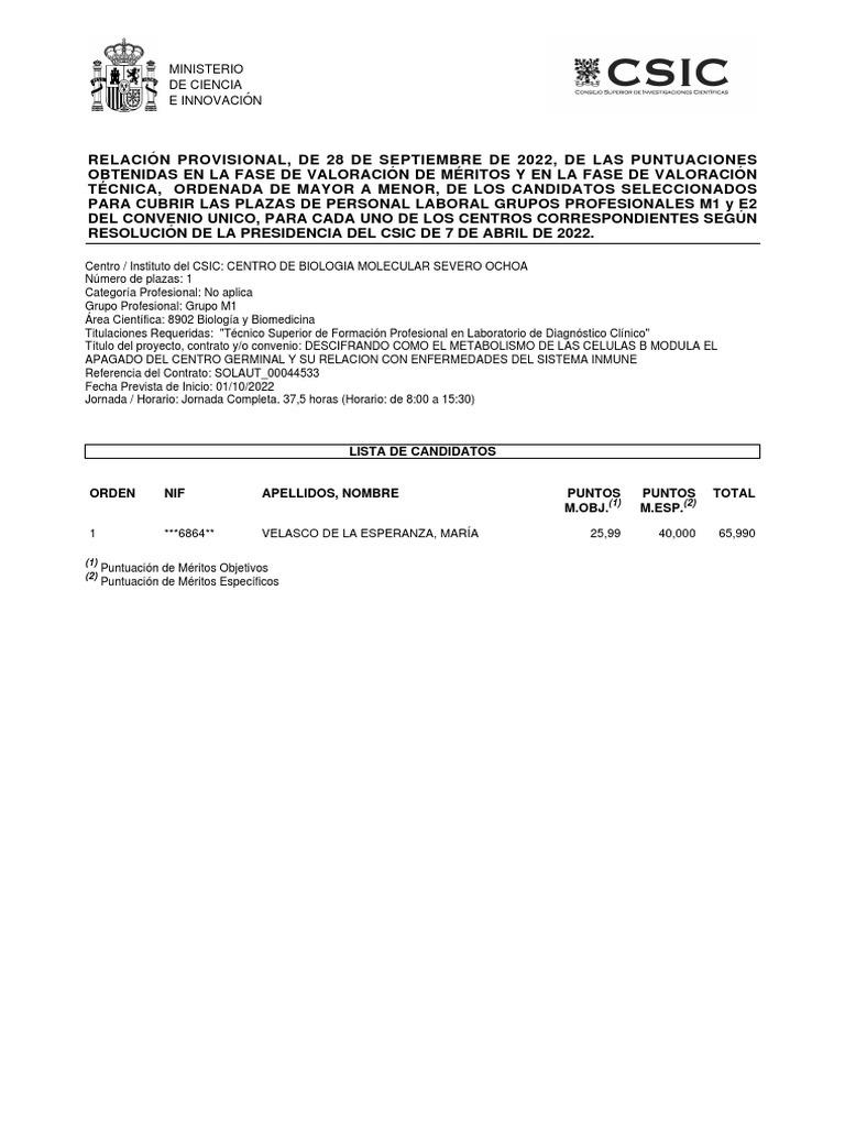 M1e2 Tecmer Prov 28092022 | PDF | Ciencias de la vida | Biología