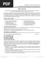 Fire Department Mission Statement Examples | PDF
