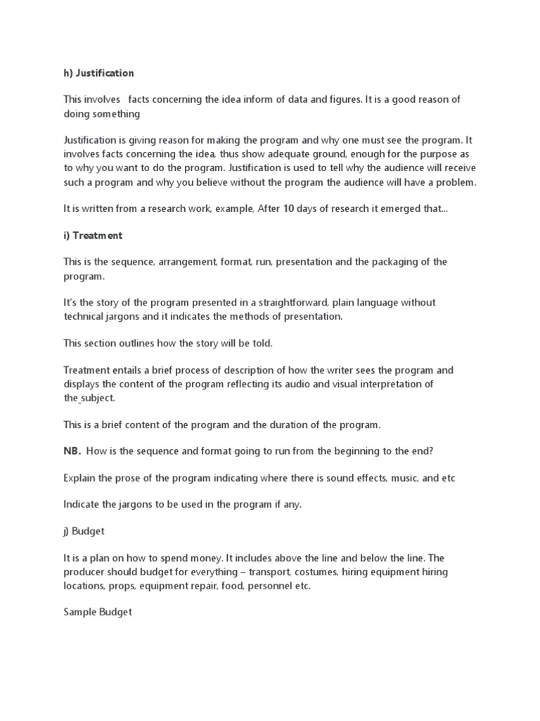 Part of Proposal Writing | PDF | Reconnaissance