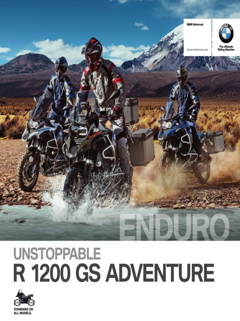 BMW R1200GS Adventure Brochure | PDF
