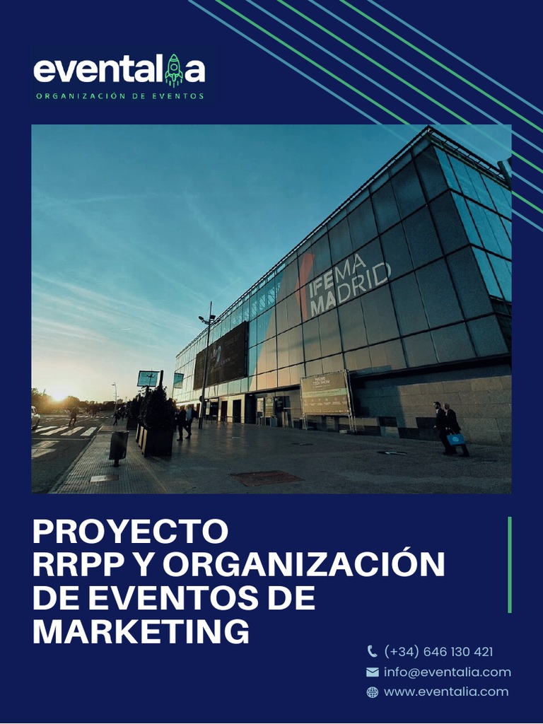 Proyecto RRPP Y Organización de Eventos de Marketing | PDF | Marketing | Business