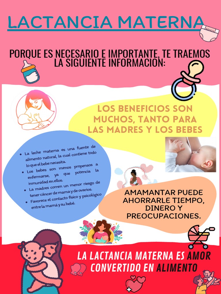Lactancia Materna - Flyer | PDF