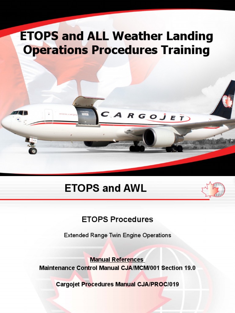 ETOPS Maintenance, Planning and Stores | PDF | Verification And ...