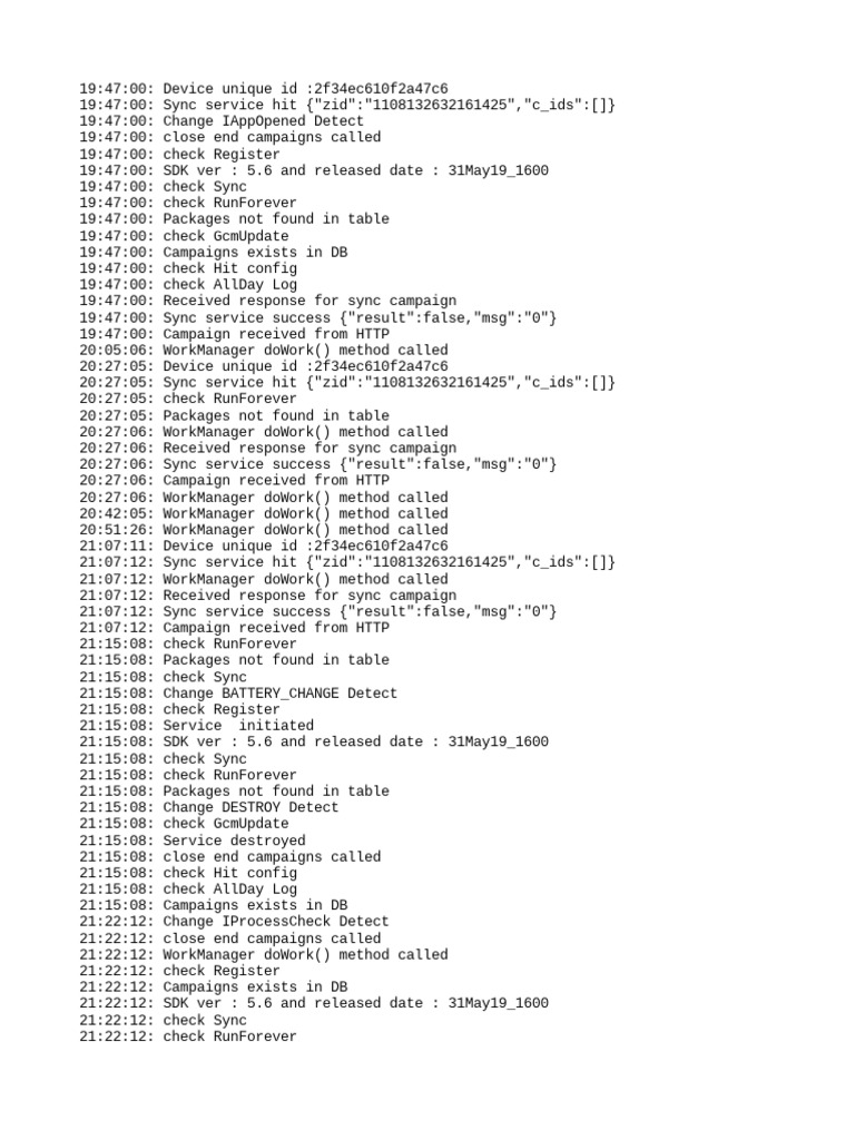 Log 08132021 | PDF | Computing | Computer Networking