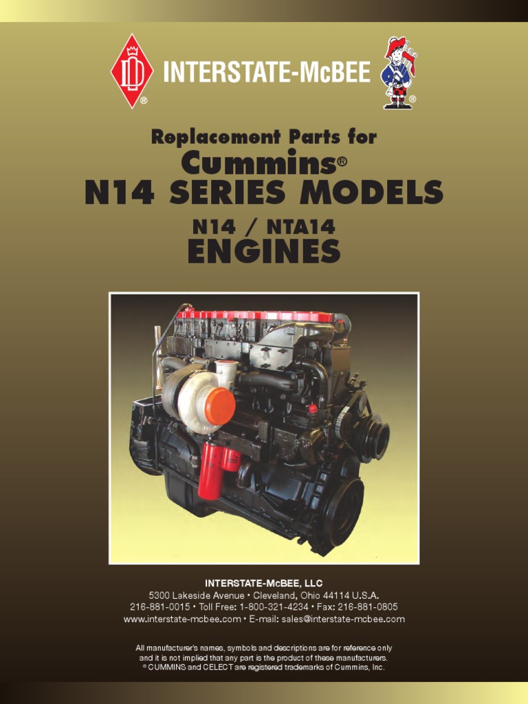Cummins N14 NTA14 | PDF