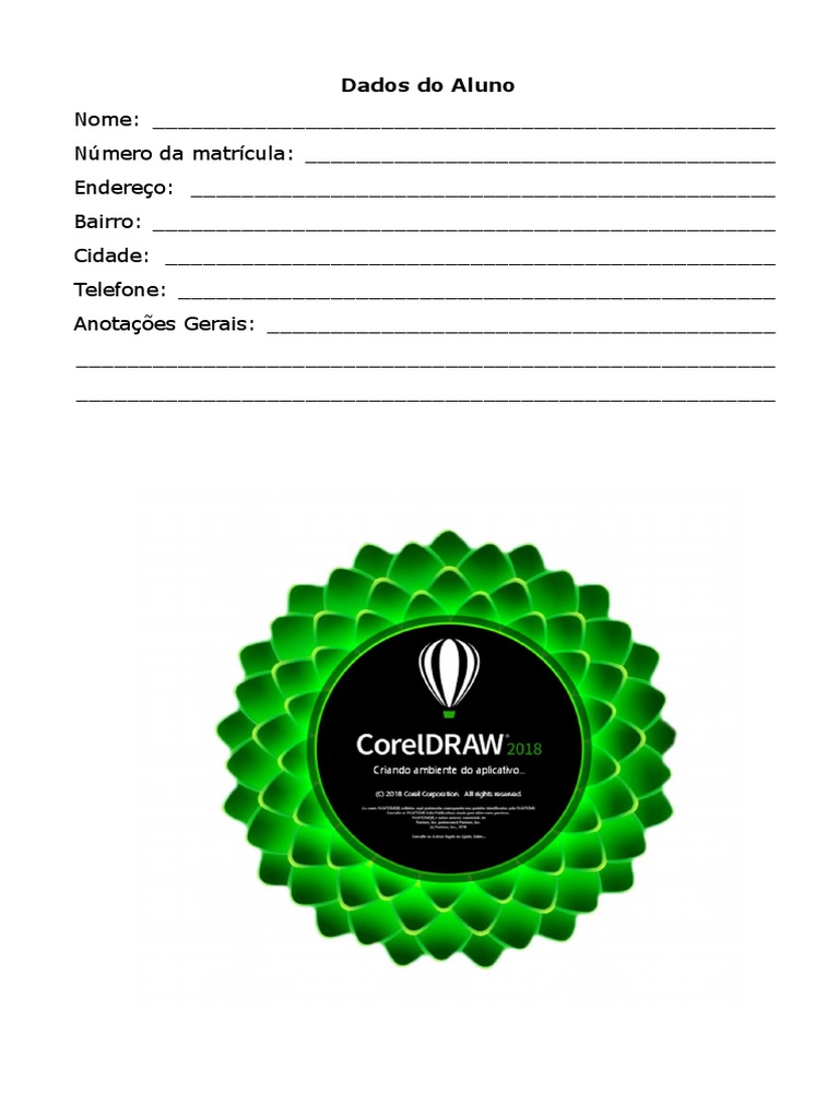 CorelDRAW 2018 - Comum | PDF