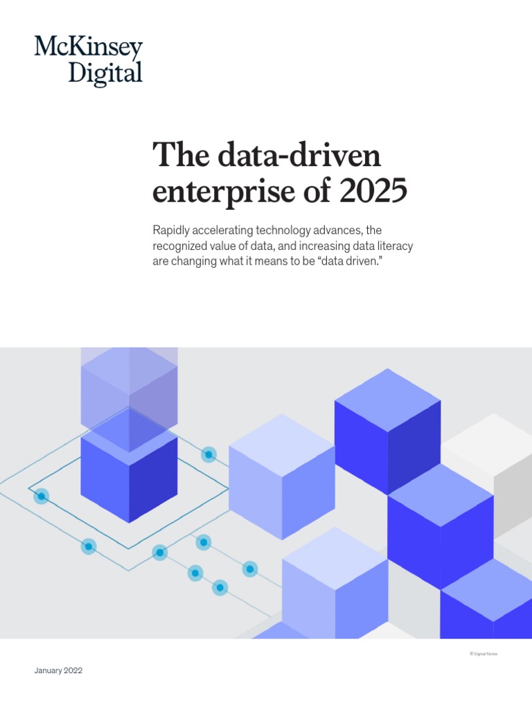 The Data Driven Enterprise of 2025 Final | PDF | Analytics | Artificial ...