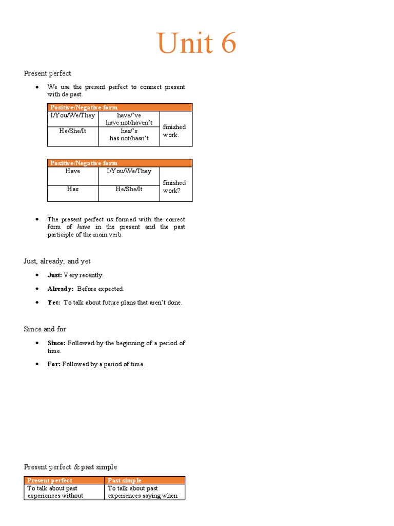 Unit 6 | PDF | Language Arts & Discipline