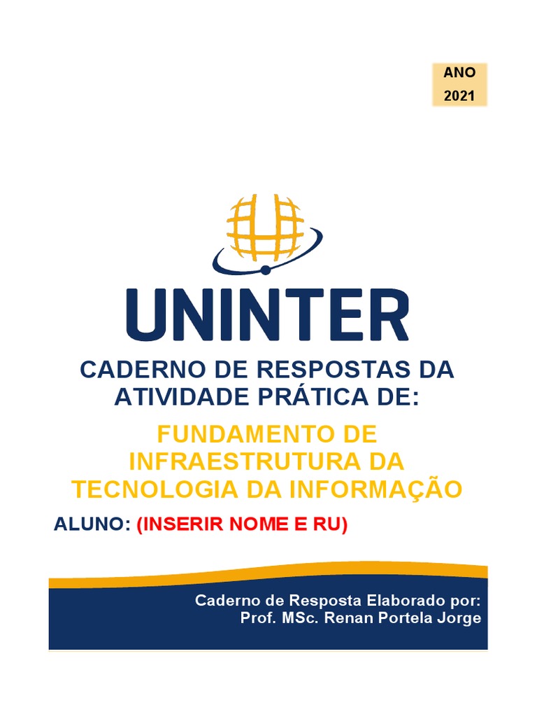 Caderno de Resolucao de Atividade Pratica de Fundamentos de ... Caderno de Resolucao de Atividade Pratica de Fundamentos de ...