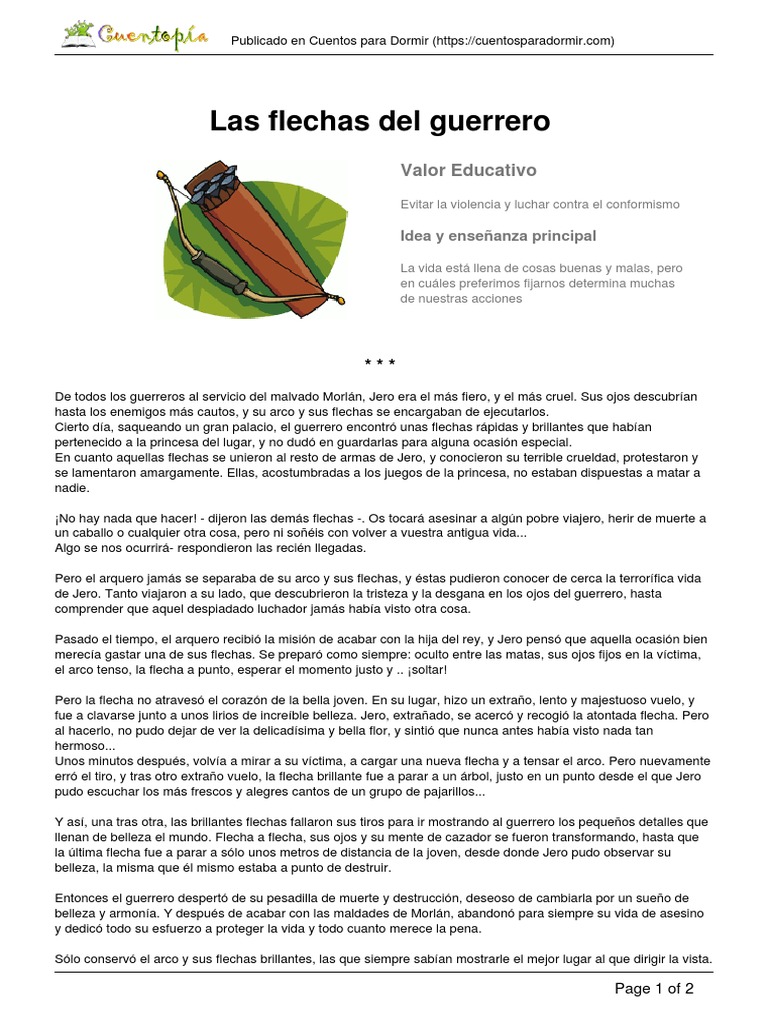 Cuentos para Evitar Violencia | PDF