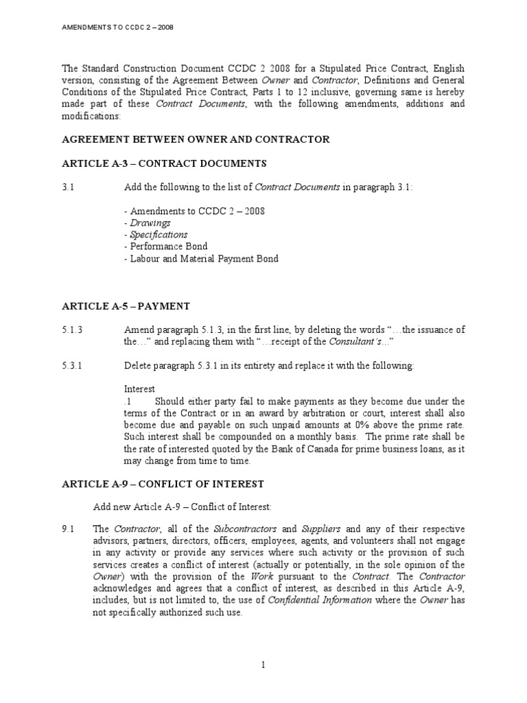 CCDC 2 Supplementary Provisions - EnGLISH - CLEAN - Jul8_10 | General ...
